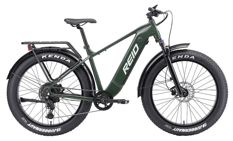 Reid Tracker 2 Fat E-Bike – Chequamegon Adventure Company