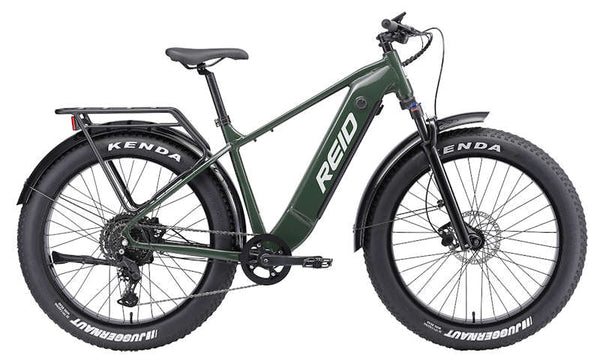 Reid Tracker 2 Fat E-Bike – Chequamegon Adventure Company