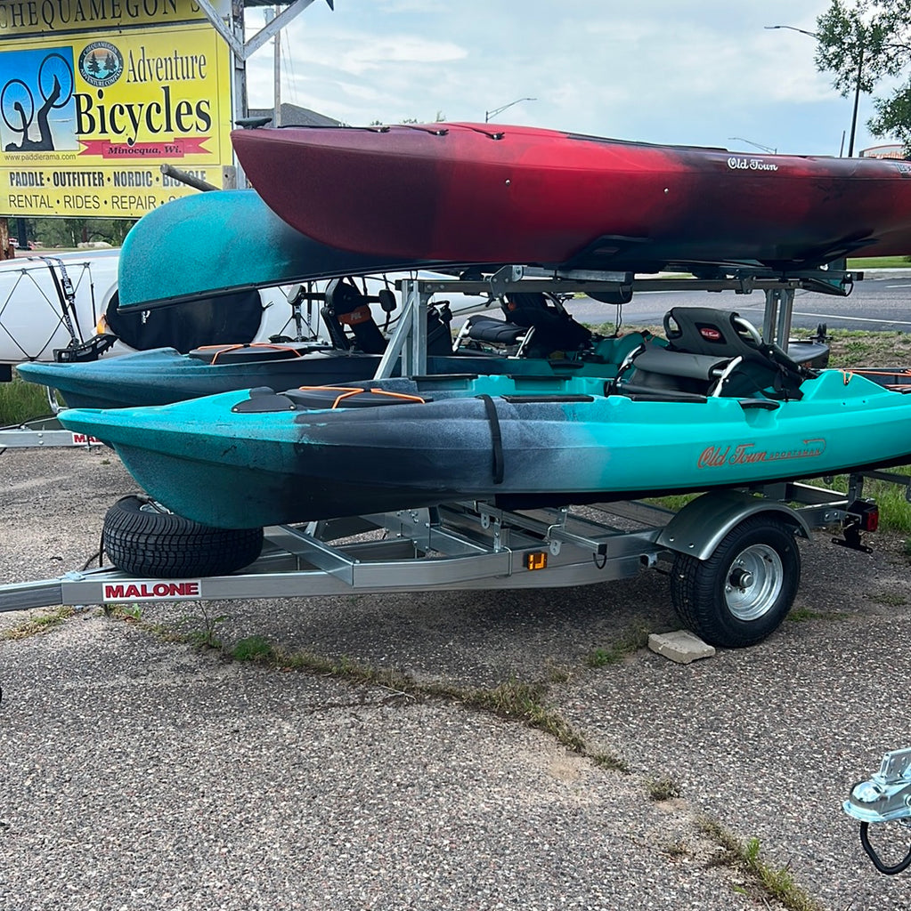 Malone Mega Sport Trailer – Chequamegon Adventure Company